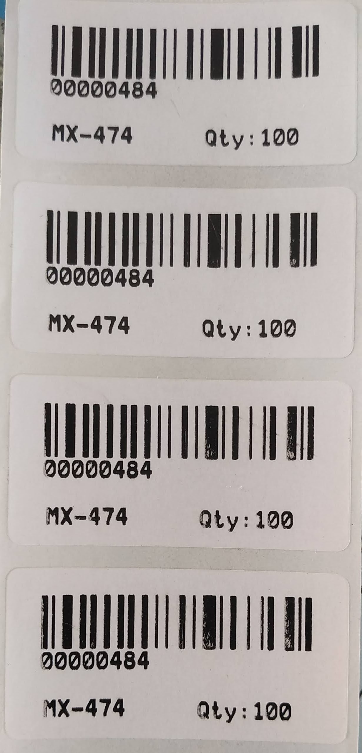 Ready made Garments Store Barcode Label Designs ~ Billing Software Guru