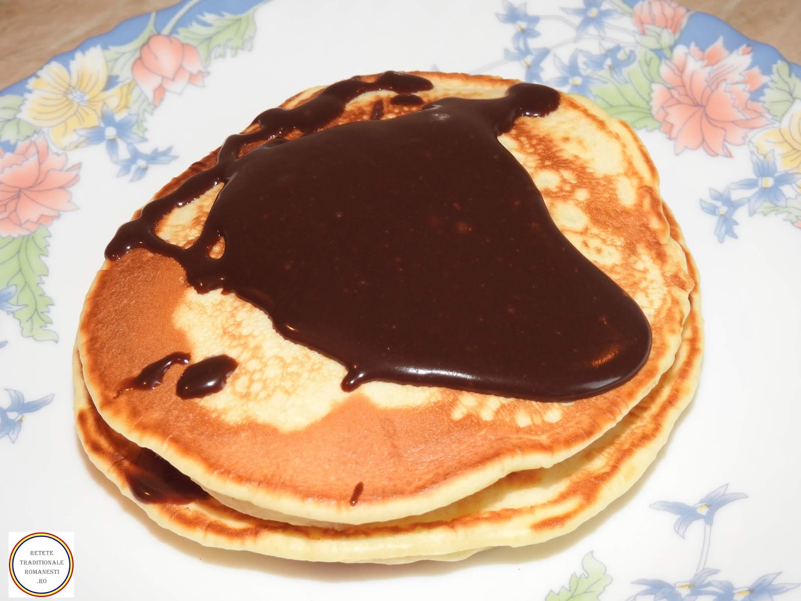 Pancakes reteta | Retetetraditionaleromanesti.ro
