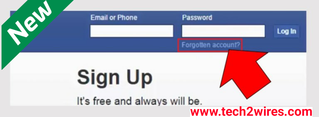 facebook forgot password-How To Recover Your Forgotten Facebook ...