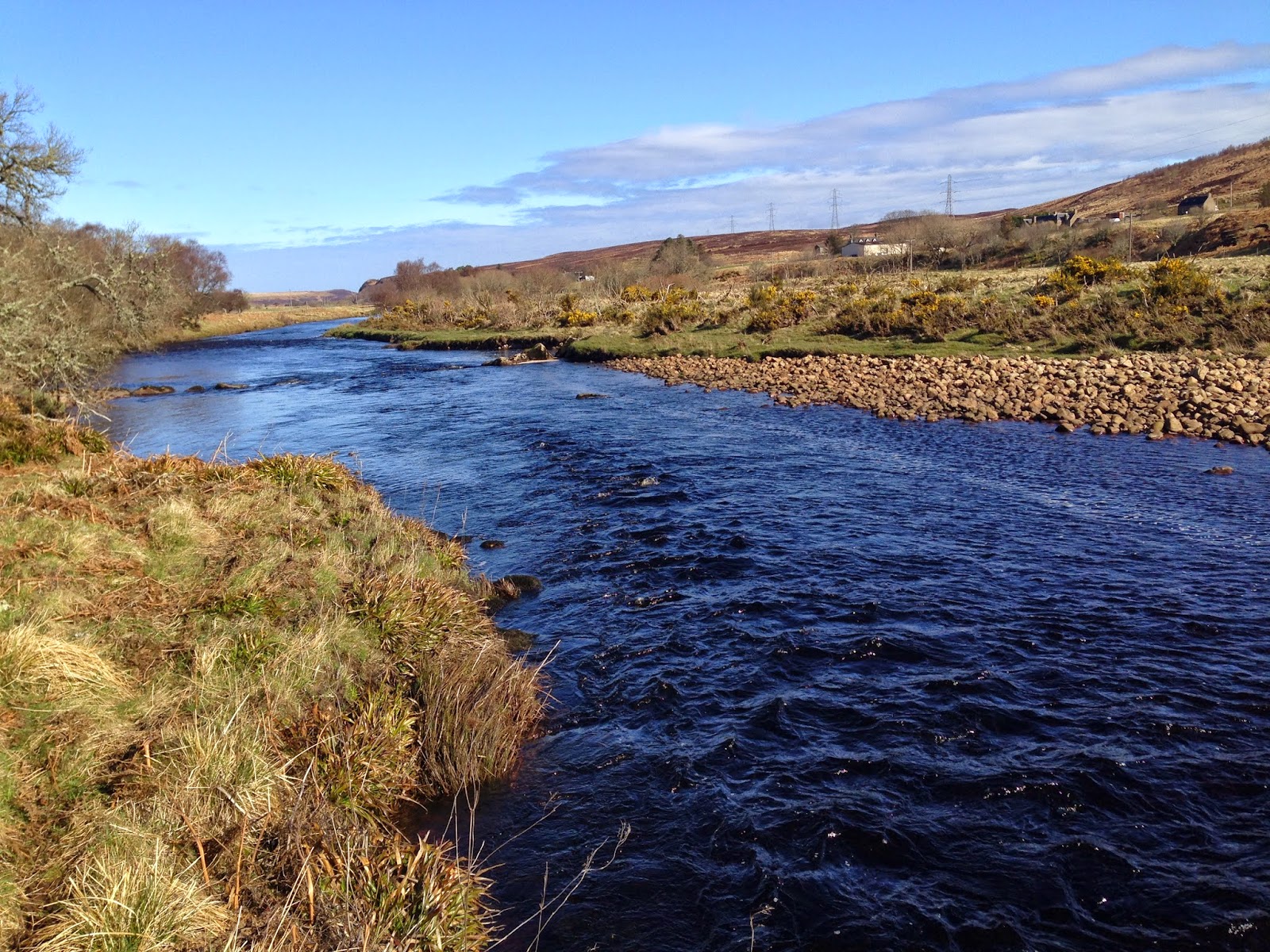 Sea River Hill: River Halladale - April 2015