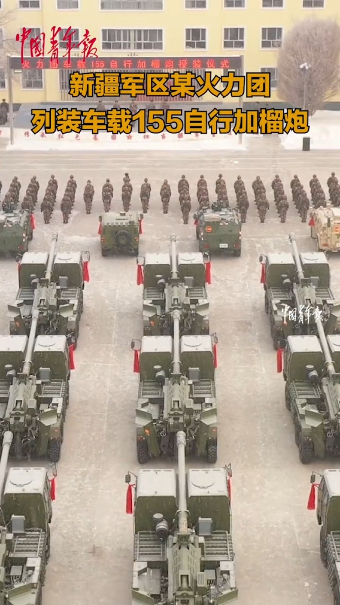 China Defense Blog: TOE update: Artillery Regiment, 8th Motorized ...