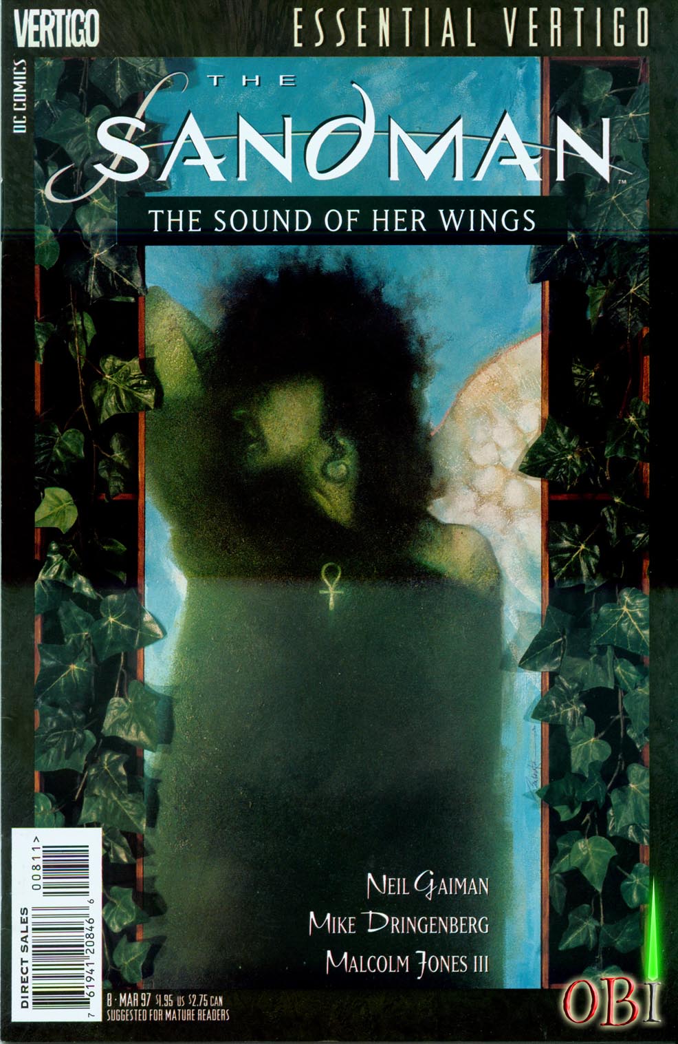 The Geeky Nerfherder: Comic Book Cover Art: The Sandman