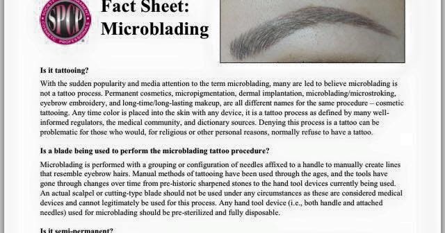 Facial Art by Jane: Microblading