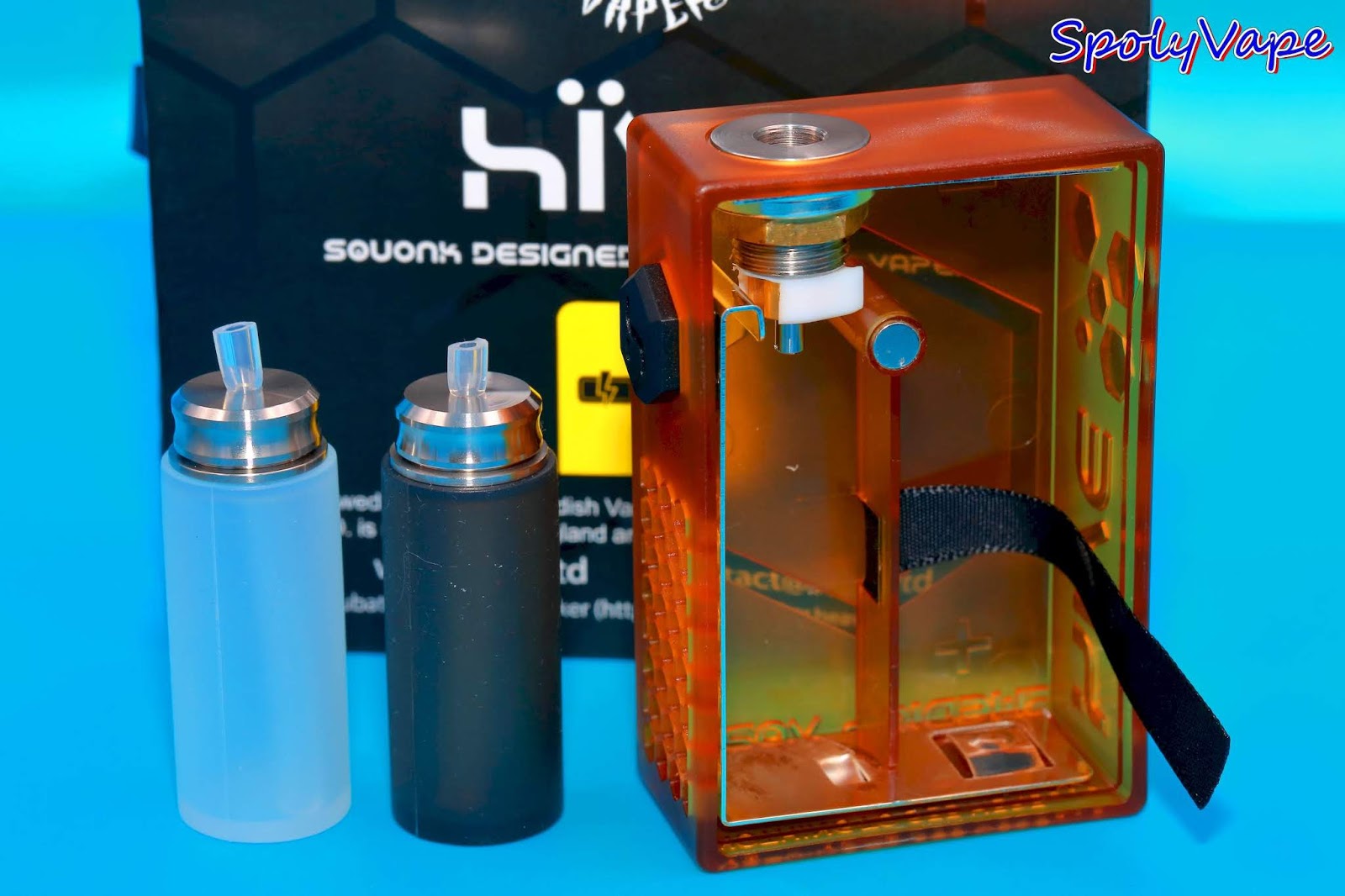 誘人的蜂巢–Swedish Vaper Hive Squonk Kit With Dinky RDA
