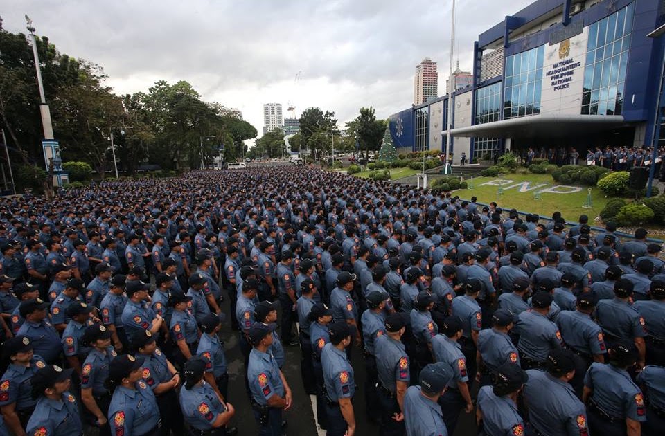 NAPOLCOM authorizes PNP Chief to promote over 33K police officers - The ...