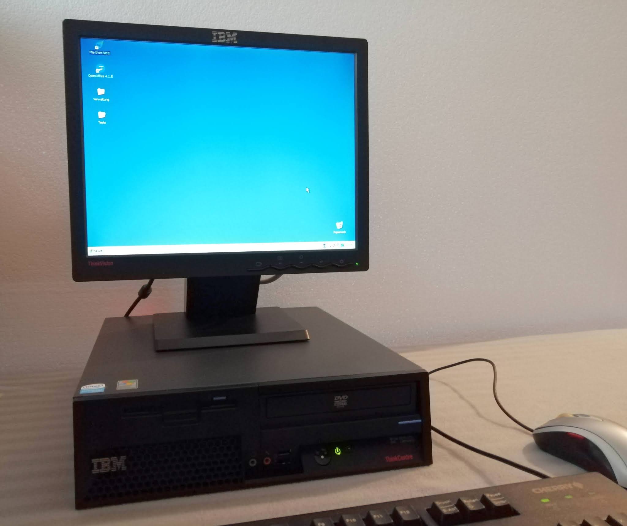 Haushalts-Allerlei: PC IBM THINKCENTRE M52 INTEL PENTIUM 4 HT 3GHZ 8215 ...