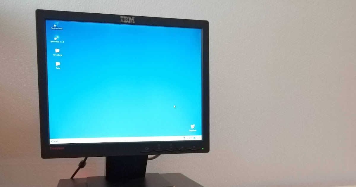 Haushalts-Allerlei: PC IBM THINKCENTRE M52 INTEL PENTIUM 4 HT 3GHZ 8215 ...