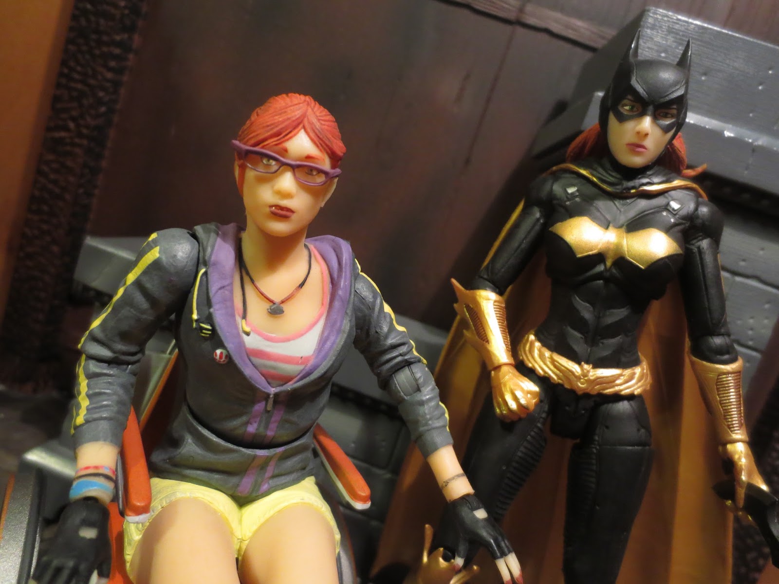 Action Figure Barbecue: A New Batgirl Review: Batgirl & Oracle from ...