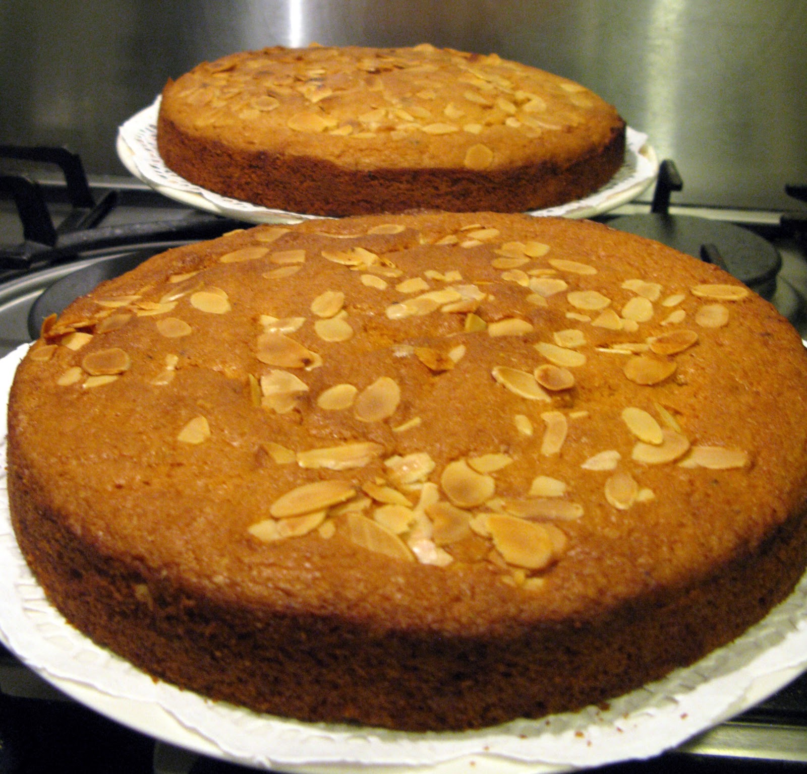 Chachi's Kitchen: Two Cardamom Cakes for Tomorrow's Majlis