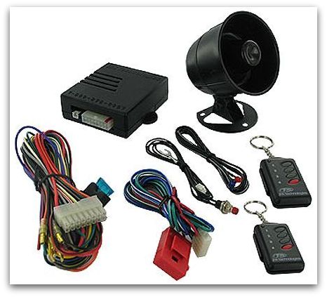 Carfax Online: Car Security Devices