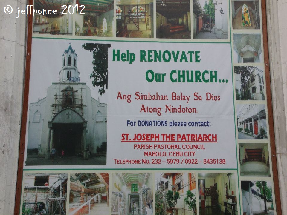 Bisayang Manlalakbay around the Philippines: Mabolo Parish Bell or ...