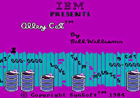 Indie Retro News: Alley Cat - A very classic game reviewed by DarkwyndPT