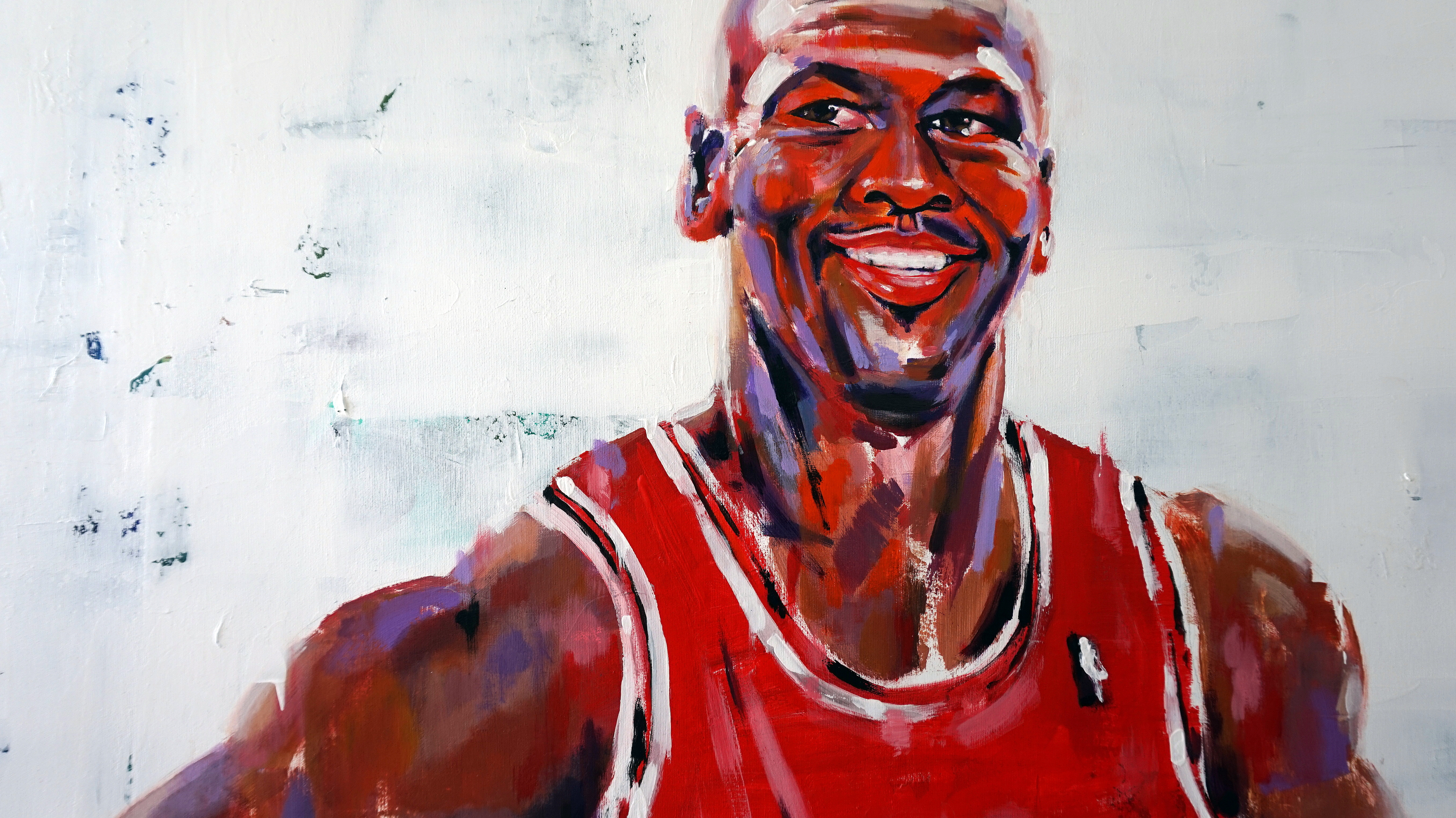 Michael Jordan 110x140 cm