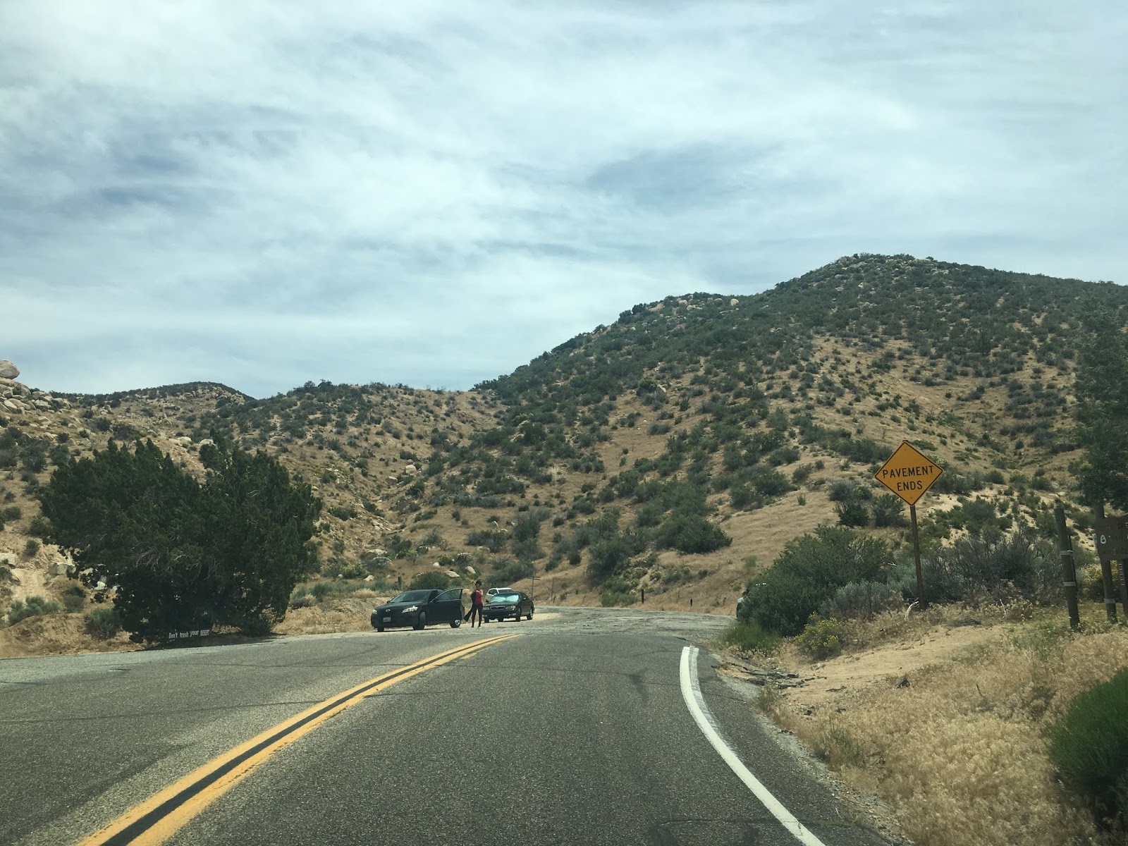 California State Route 173; former California State Route 2 and the ...