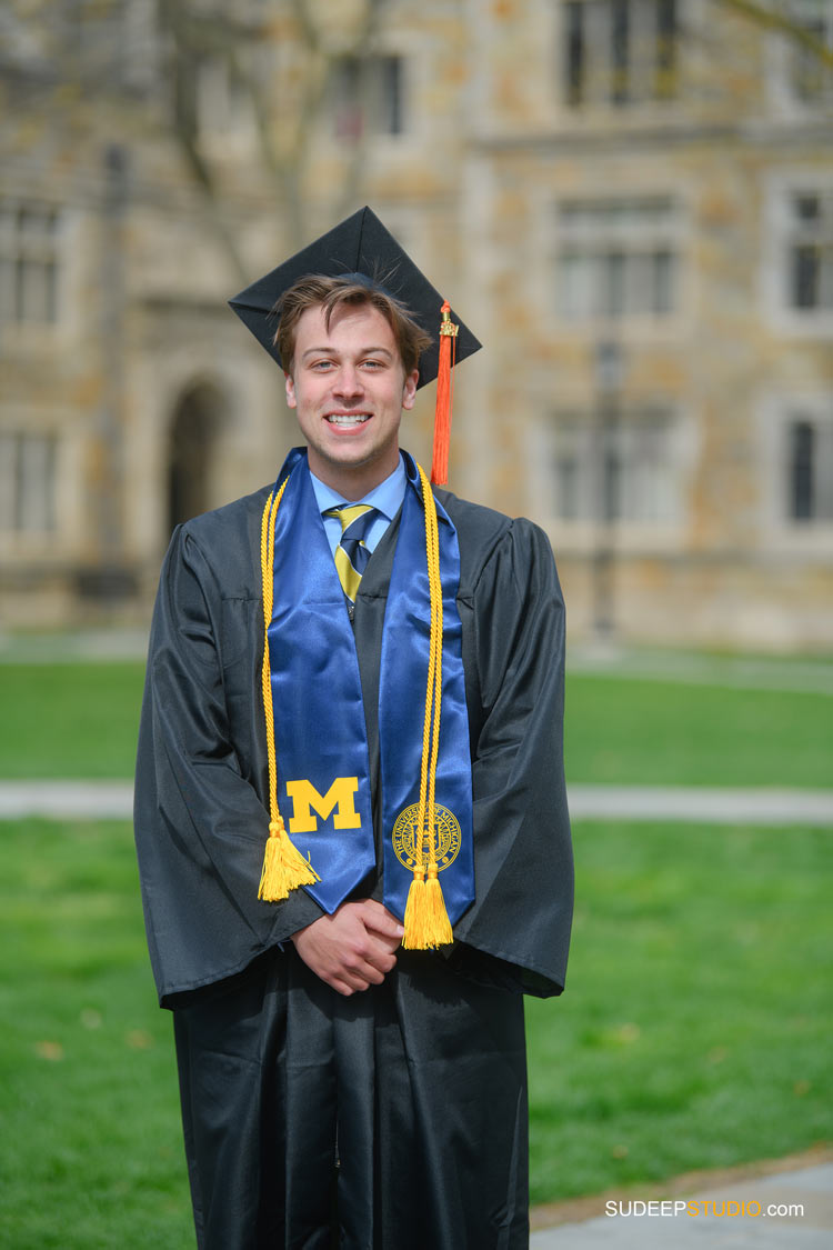 University of Michigan Engineering Graduation Pictures on Campus by Ann ...