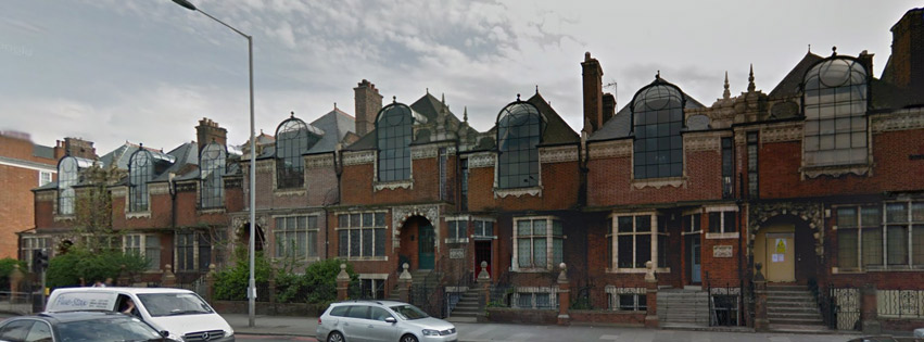 MAKING A MARK: St. Paul's Studios on the Talgarth Road