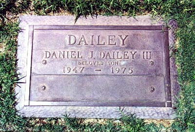 A TRIP DOWN MEMORY LANE: HOLLYWOOD MYSTERIES: THE SUICIDE OF DAN DAILEY ...
