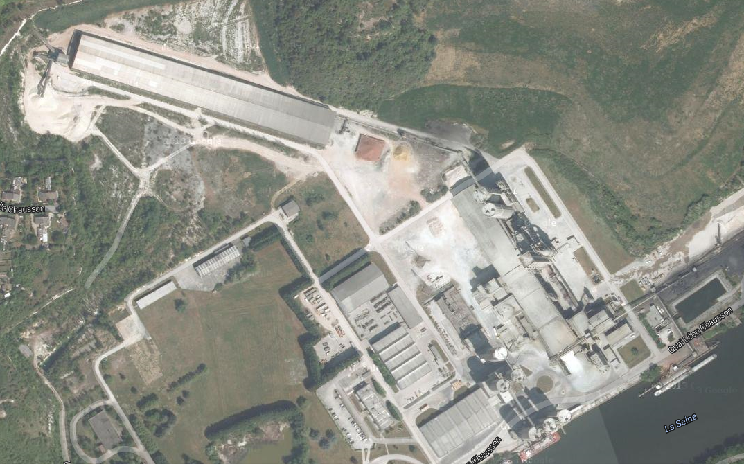 copie blog 200614: L'exploitation de 550 hectares par CALCIA