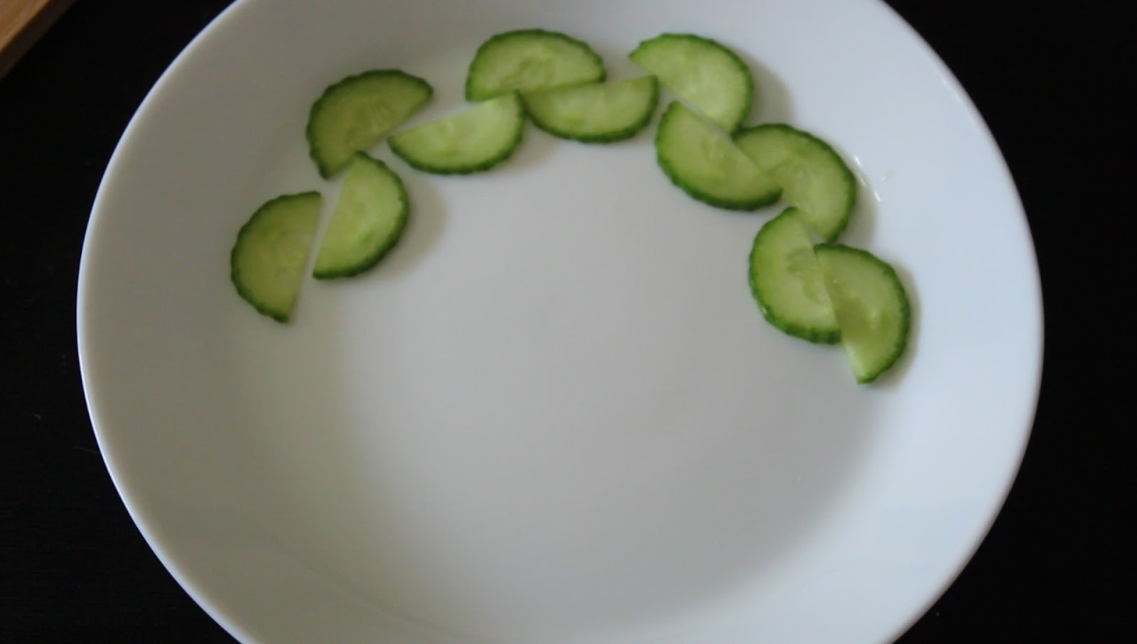 Cucumber Garnish 8 Ways Cucumber Decoration • My Culinary Expressions