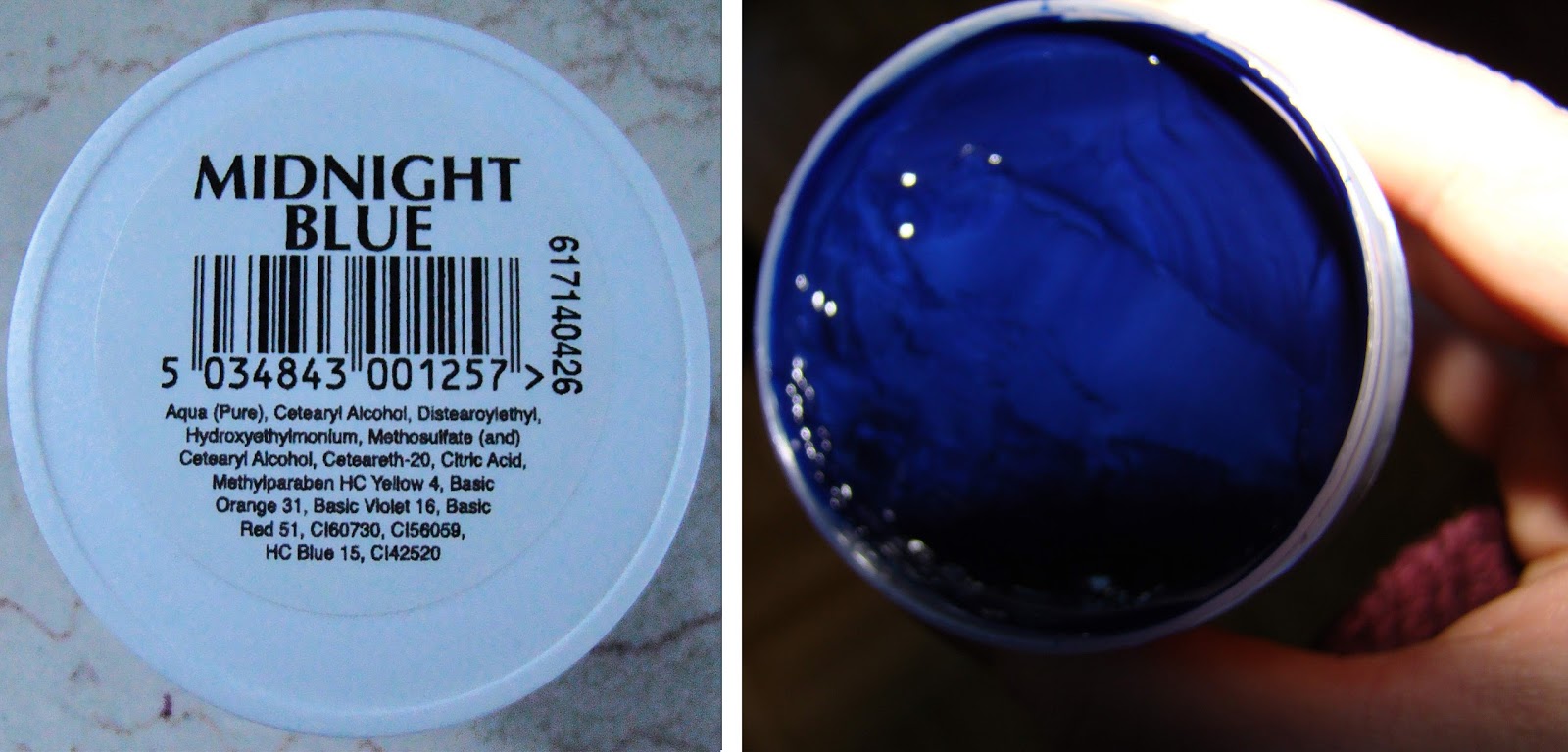 Beauty Kamee: La rich'e Directions Midnight Blue Haartönung