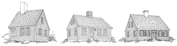 Go on, dream on ...: The Cape Cod house