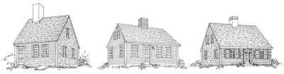 Go on, dream on ...: The Cape Cod house