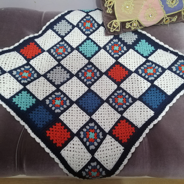 Classic Granny Square Project