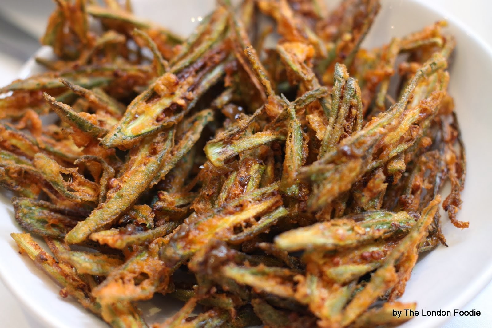 Fried Okra and Fish Salad « Srilankan hot meals