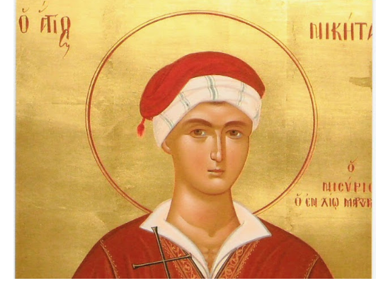 ΤΙΜΑΤΑΙ ΣΗΜΕΡΑ 21 ΙΟΥΝΙΟΥ Ο ΑΓΙΟΣ ΝΙΚΗΤΑΣ Ο ΝΙΣΥΡΙΟΣ. ΟΙ ΤΟΥΡΚΟΙ ΤΟΥ ...