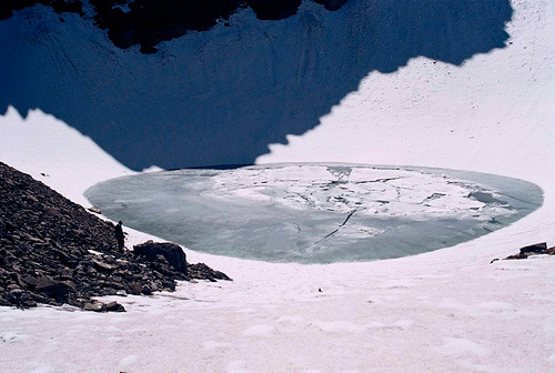 Roopkund, el lago de los esqueletos - Dunheim: Punto misterioso