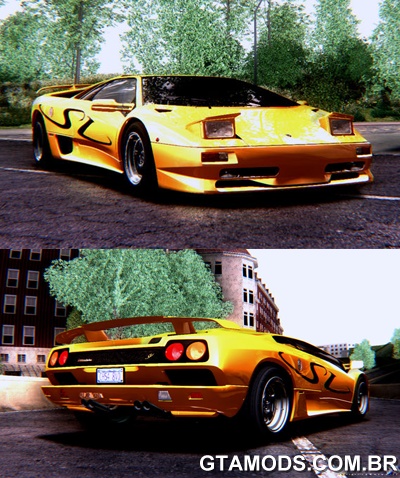 GTA MODS - Lamborghini Diablo SV 1997 V1.0