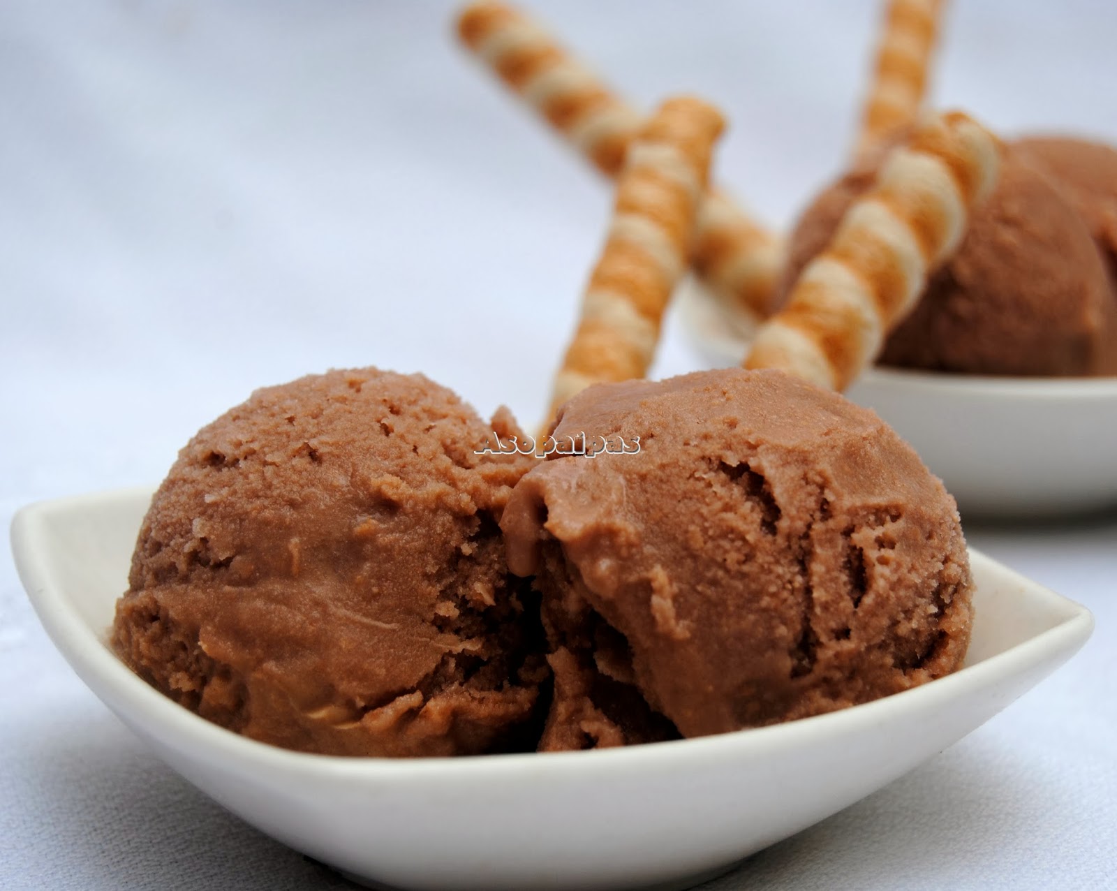 Helado de Nutella® Receta | Asopaipas. Recetas de Cocina Casera