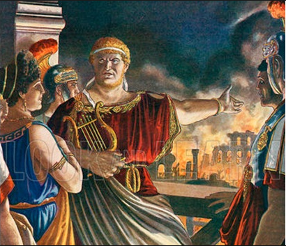 The Keyboard Warrior: Nero Burning Rome