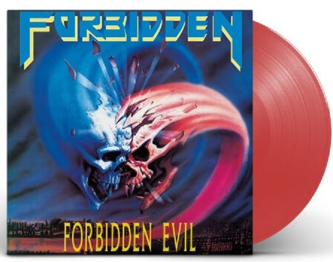 MUSIC EXTREME: FORBIDDEN RE-RELEASE "FORBIDDEN EVIL" AND "TWISTED INTO ...