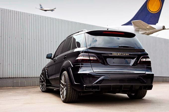 Mercedes-Benz ML63 AMG - Only Cars