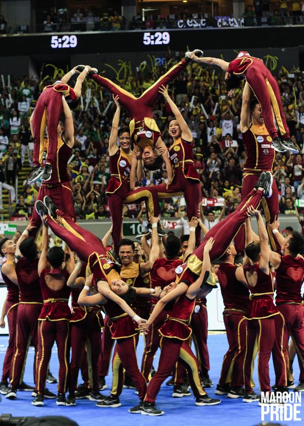 NU Pep Squad secures 3-peat win in Cheerdance Competition 2015