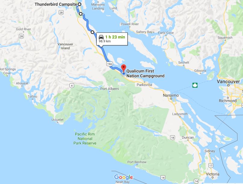 Living the Dream...: Sunday, June 30, 2019 (Qualicum First Nations ...