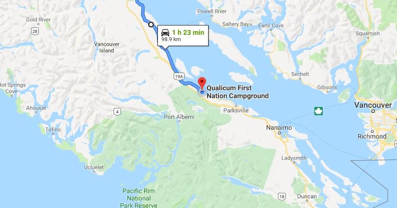 Living the Dream...: Sunday, June 30, 2019 (Qualicum First Nations ...