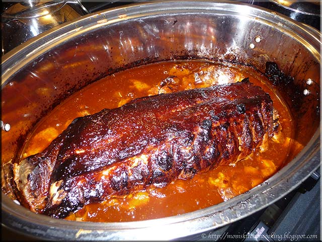 Oven Braised Sweet Baby Ray Ribs | Gardening