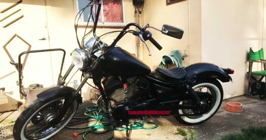 Old Yamaha Virago XV250 Bobber Chopper Custom - Yamaha Old Bikes List