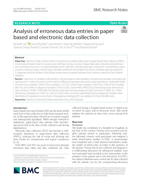 My Scientific Blog - Research and Articles: Analysis of erroneous data ...