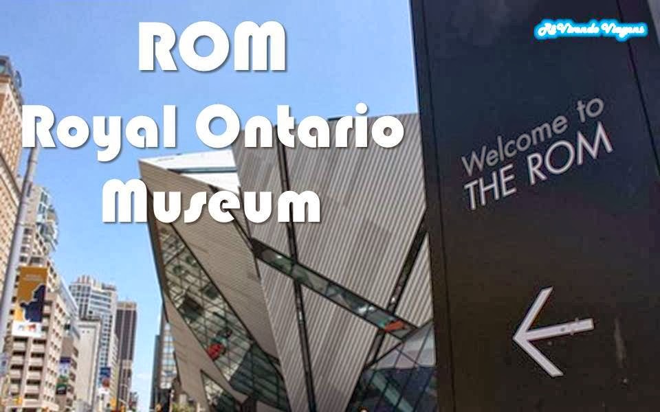 ROM: o maior e mais completo museu do Canadá - RêVivendo Viagens
