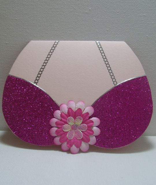 MerryMade Crafts etc ...: Bra and Knickers