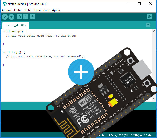 Como Programar A Placa Nodemcu Utilizando O Ide Do Arduino Blog Qi