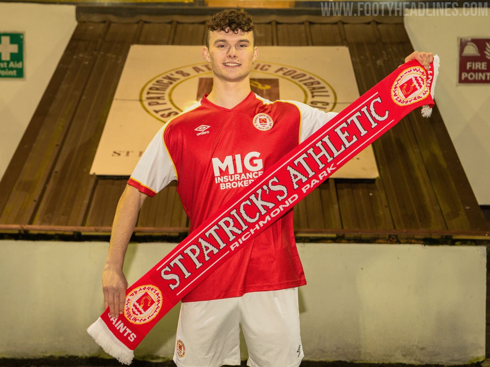 St Patrick's Athletic 2021 Home & Away Kits Released - Footy Headlines