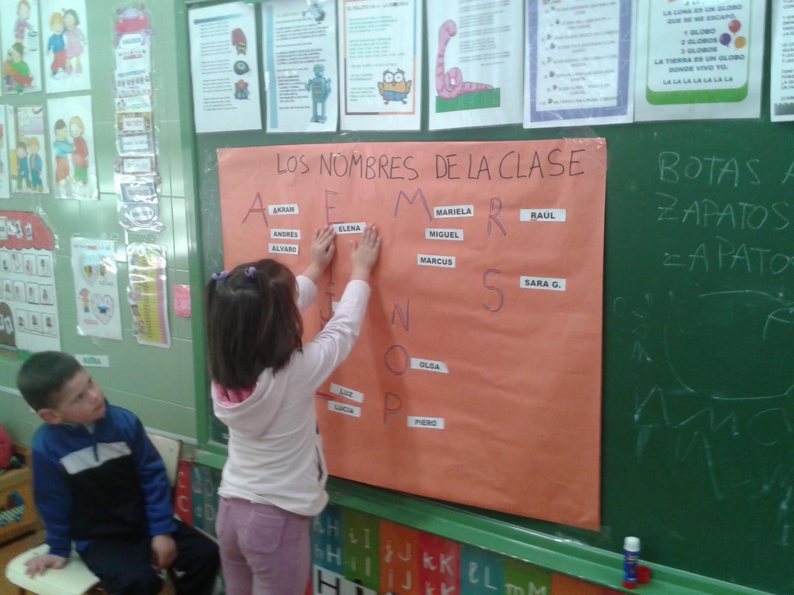 AVENTURA DIMINUTA: MI NOMBRE: EL PRIMER TEXTO EN LA CLASE DE EDUCACIÓN ...