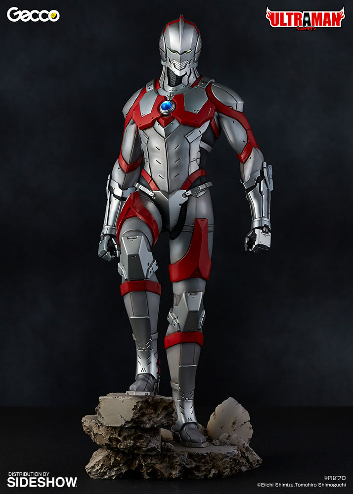 toyhaven: Gecco Co. 1:6 scale Ultraman 13-inch tall statue