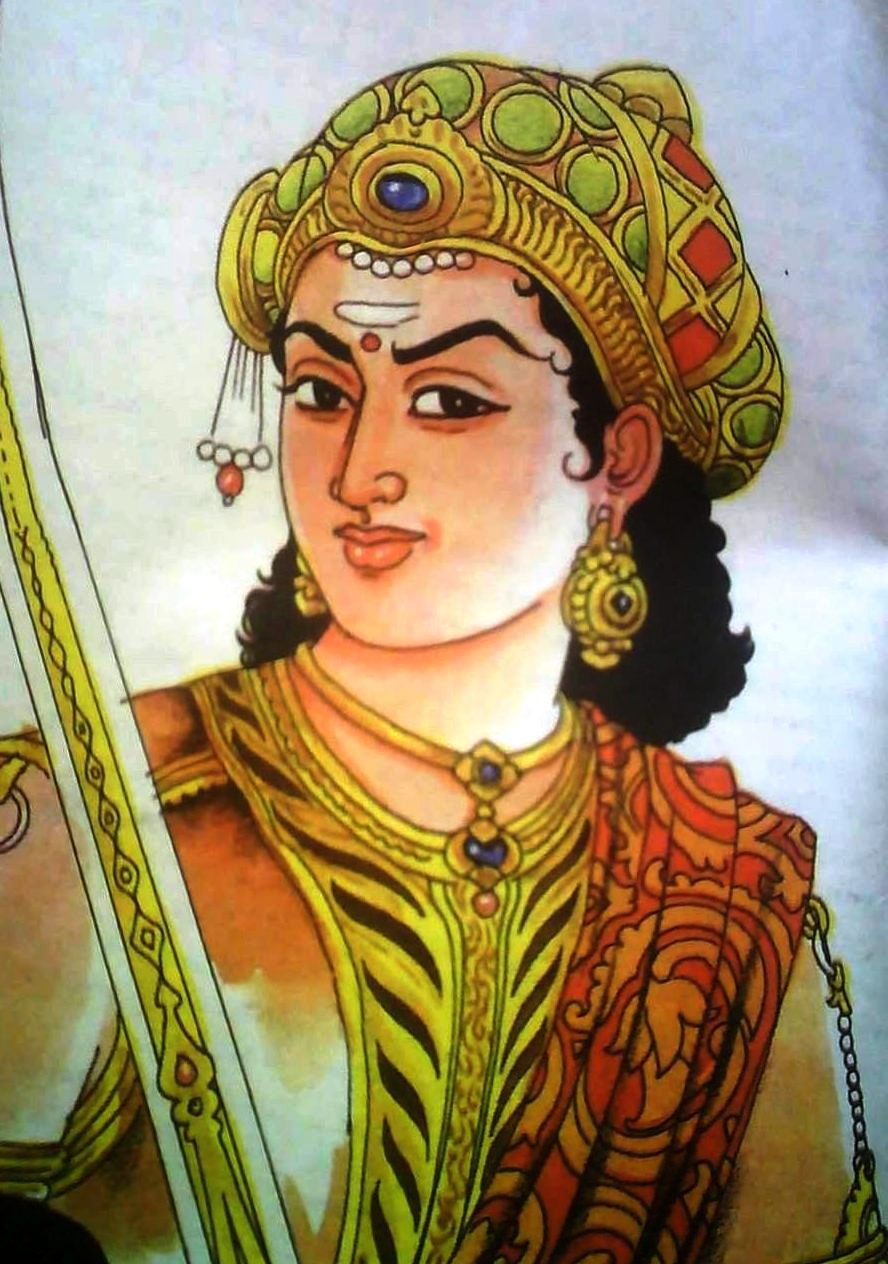 Chola Heritage: Ponniyin Selvan - Kalki The real hero