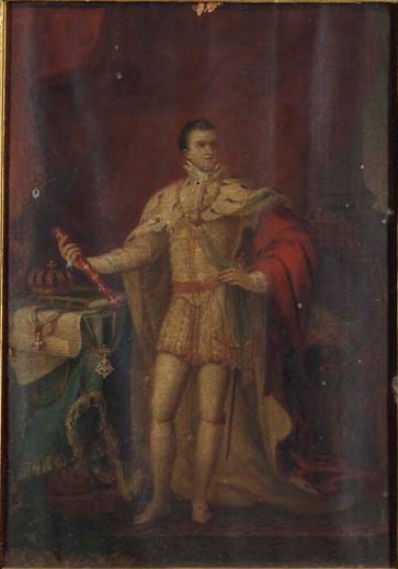 The Italian Monarchist: King Carlo Alberto of Piedmont-Sardinia