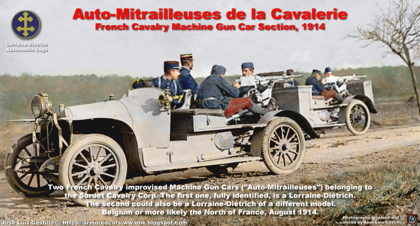Armored Cars in the WWI: 06.2019